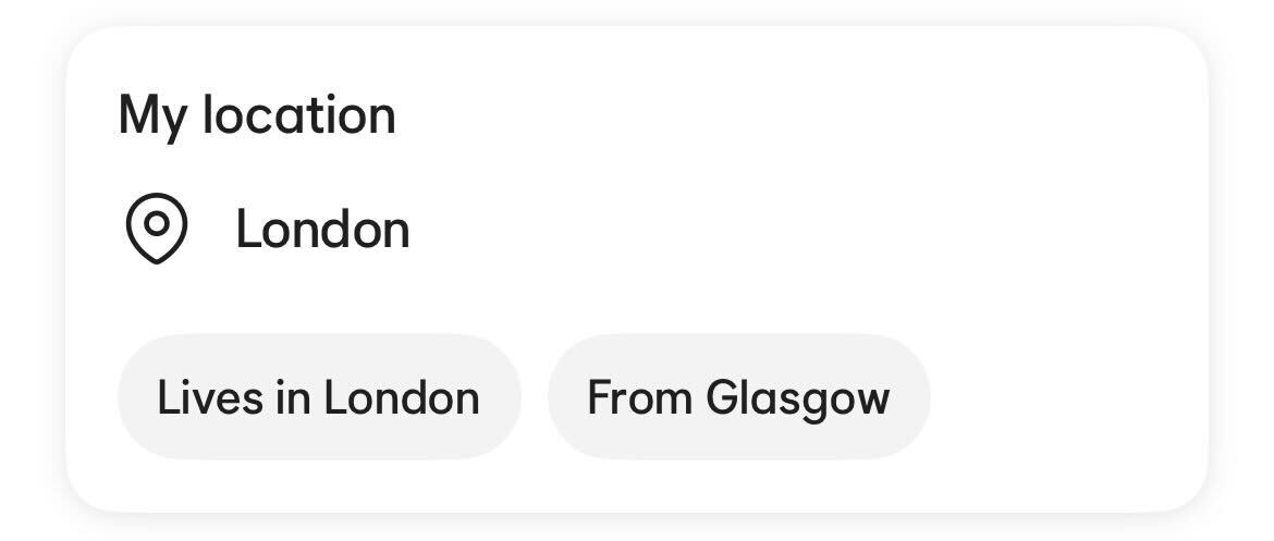Updating your location – Bumble Support